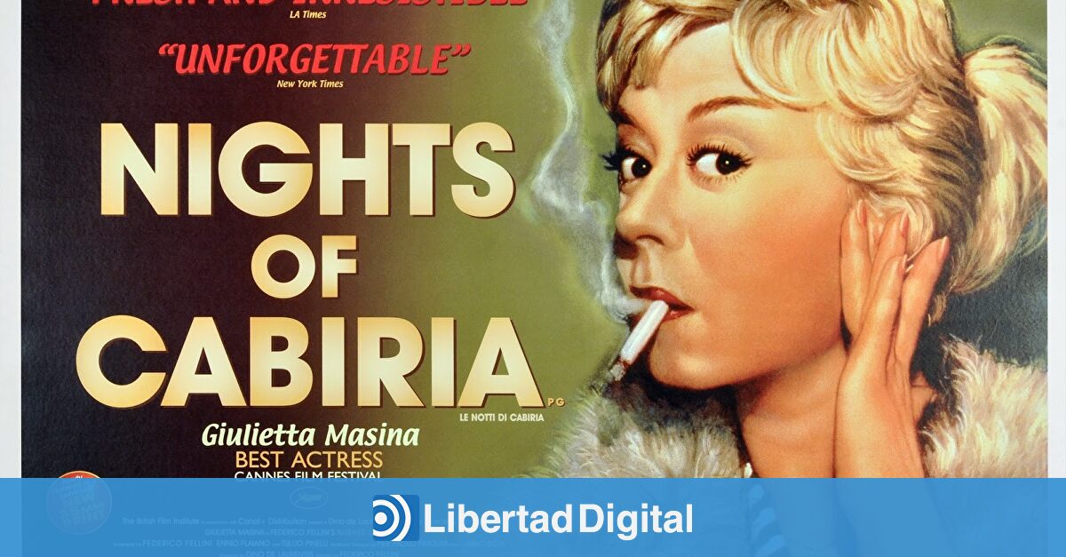 Recordando a Federico Fellini: todas sus películas - Libertad Digital ...