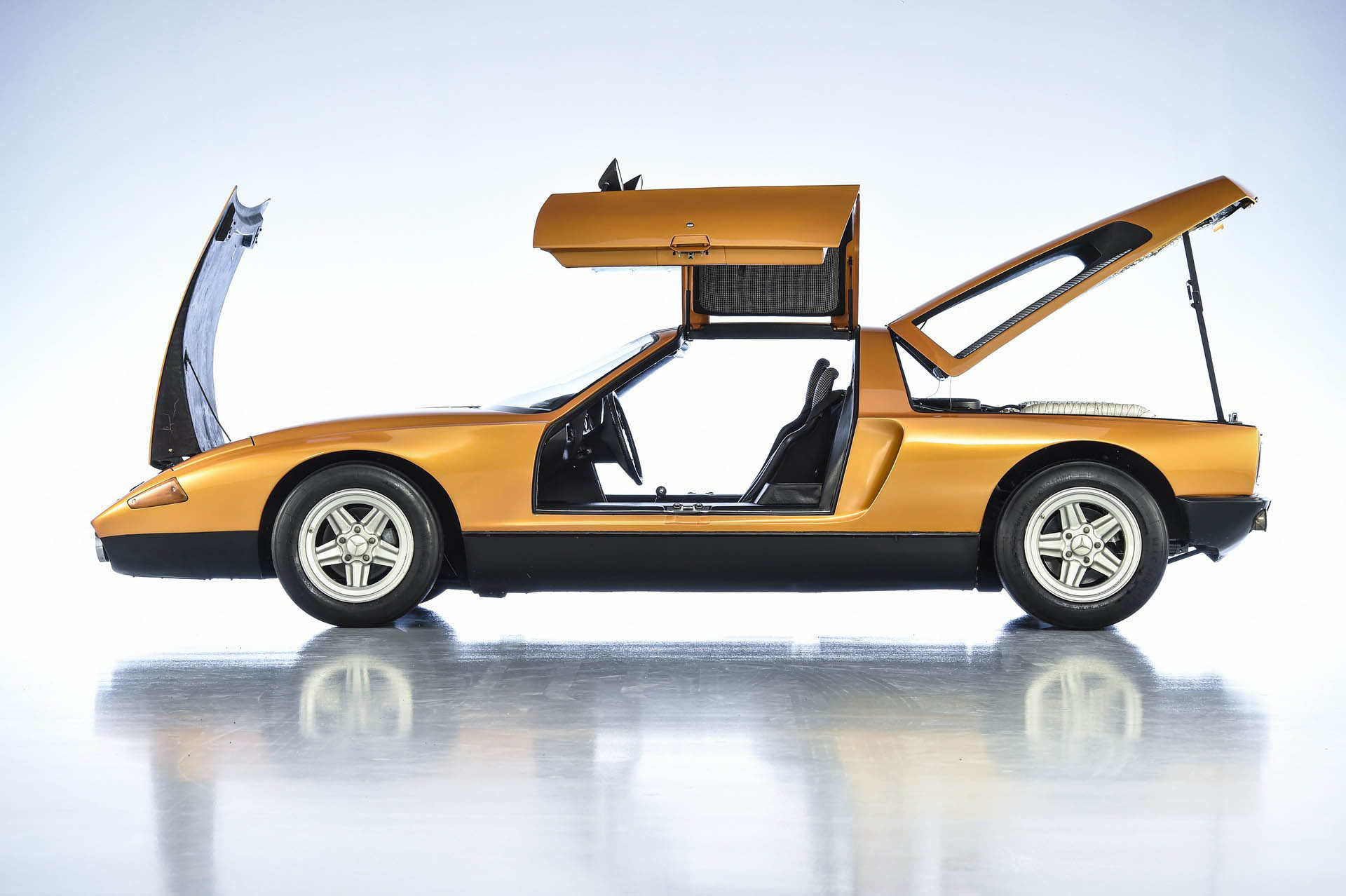 Mercedes-Benz C111 - Libertad Digital