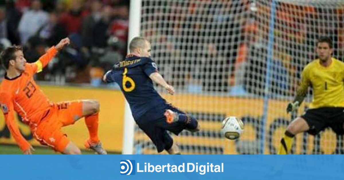España - Holanda 2010: El Mundial de Iniesta, un cuento con final feliz ...