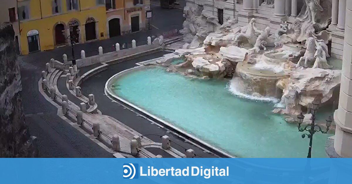 Coronavirus: El mundo sin humanos a vista de dron