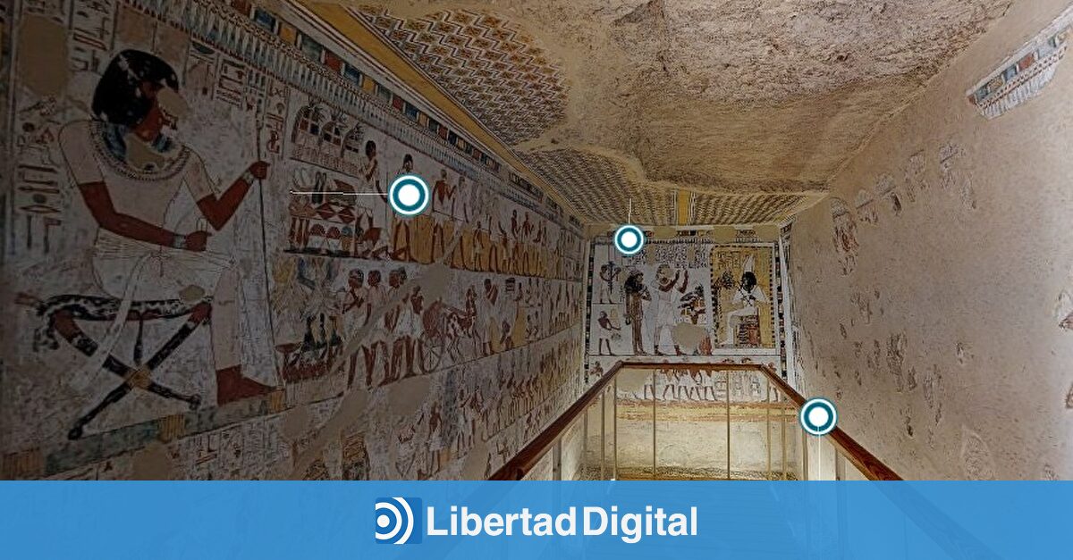 Egipto abre las maravillas de los faraones a expediciones virtuales - Libertad Digital - Cultura