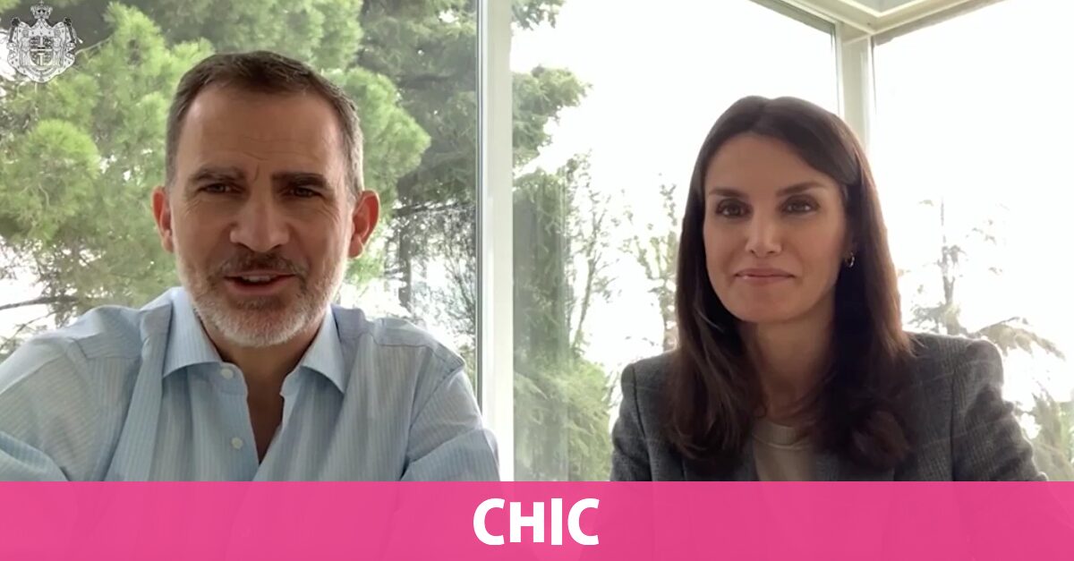 Los reyes Felipe y Letizia se unen a la felicitación a Margarita de ...