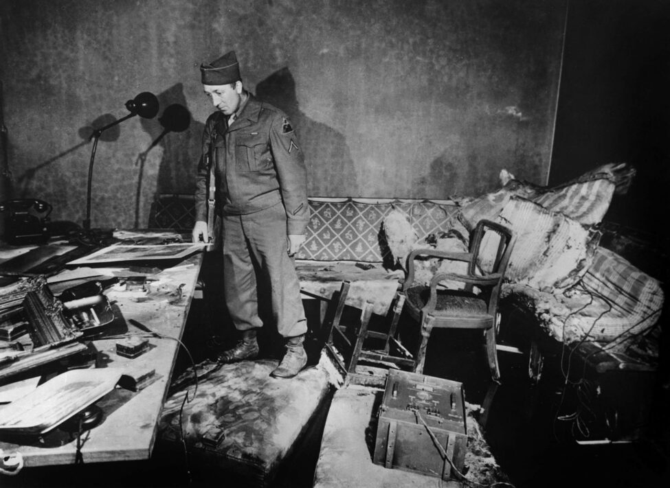 El cráneo de Hitler está guardado en una antigua caja de disquetes ...