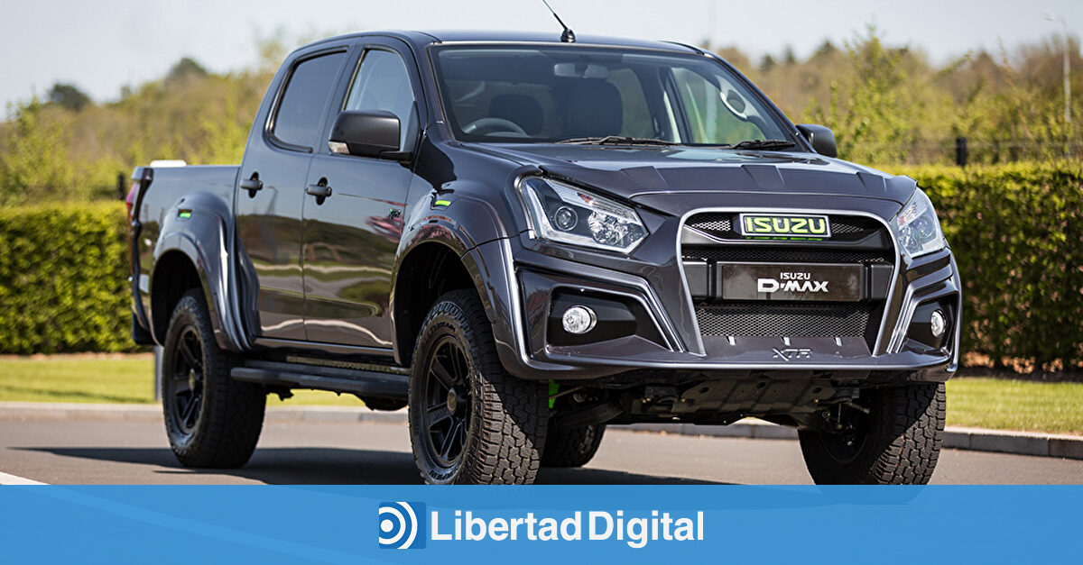 Isuzu D-Max XTR: un toque de color