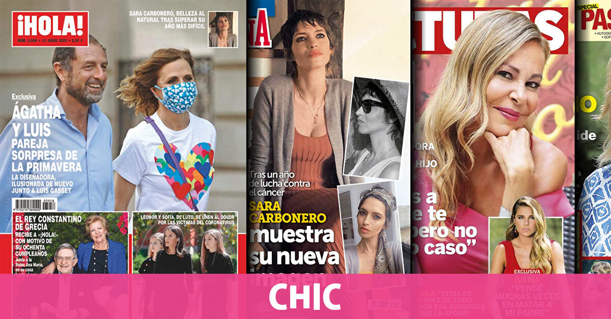 La nueva ilusión de Ágatha es la antítesis de Luismi (y la antítesis de ...