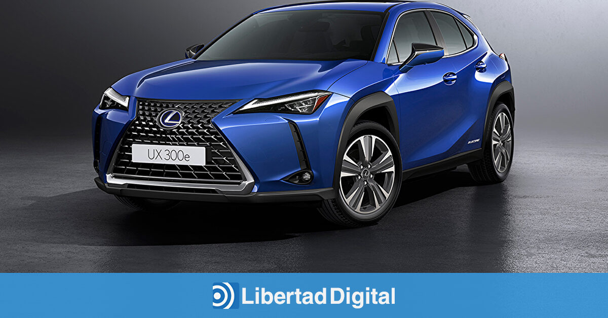 Lexus UX 300e: su primer eléctrico