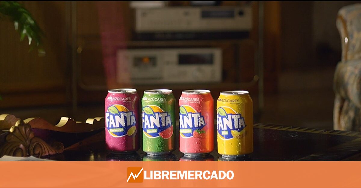 Fanta lanza en España cuatro nuevos sabores sin azúcares añadidos ...