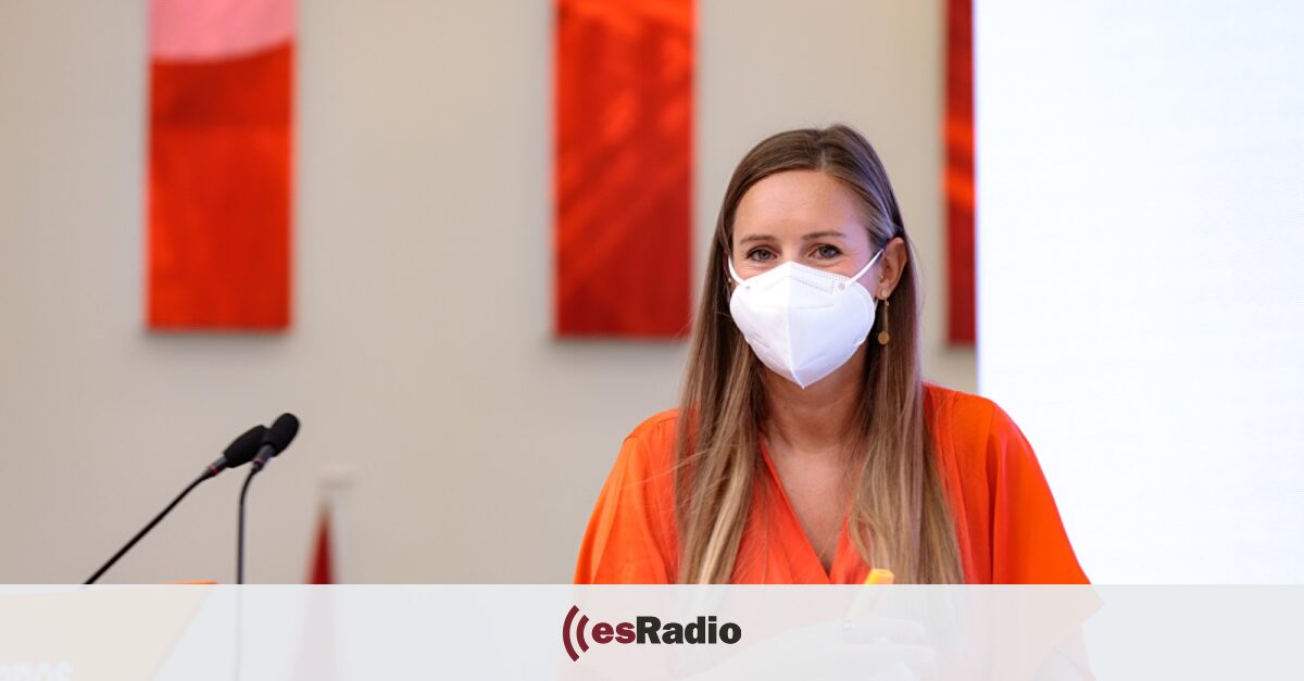 Entrevista a Melisa Rodríguez - esRadio