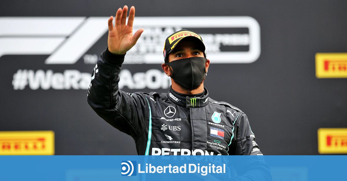 La FIA investiga la camiseta reinvidicativa de Hamilton