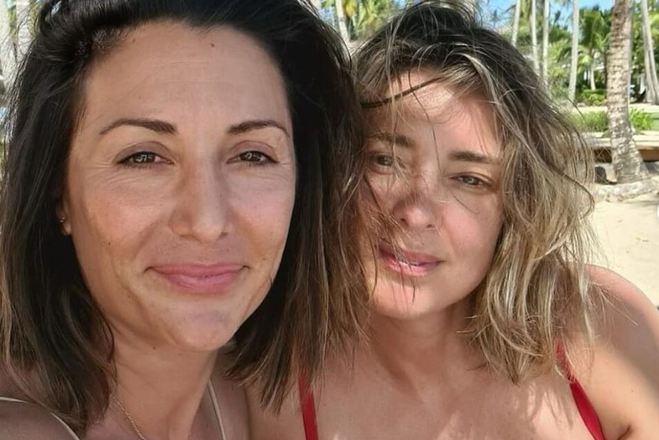 Así han vivido Nagore Robles y Sandra Barneda su particular 'isla de las tentaciones' en ...