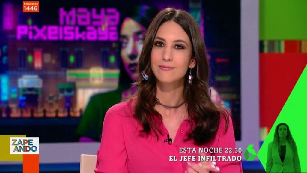Maya Pixelskaya, la colaboradora de televisión que causa furor en las redes sociales - Chic