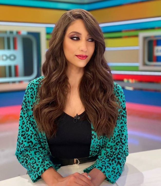 Maya Pixelskaya, la colaboradora de televisión que causa furor en las ...