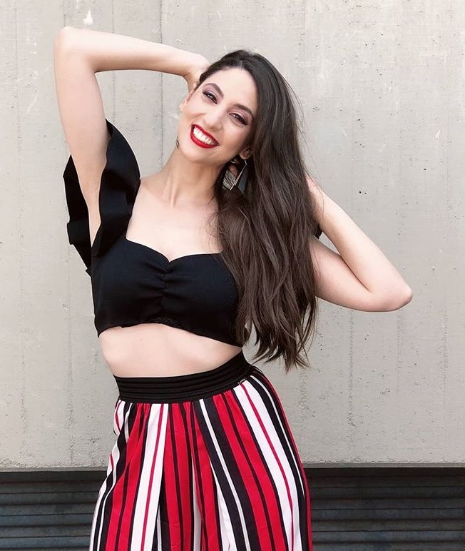 Maya Pixelskaya, la colaboradora de televisión que causa furor en las redes sociales - Chic