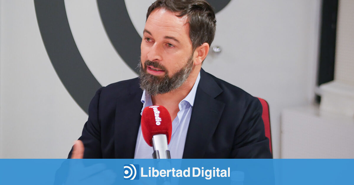 Federico Jiménez Losantos entrevista a Santiago Abascal en esRadio ...
