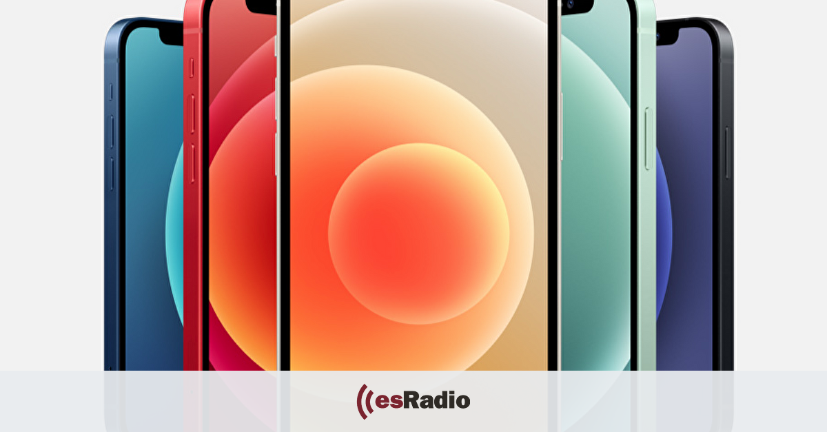 Primero de Tecnología: Así son los modelos del iPhone 12 - esRadio