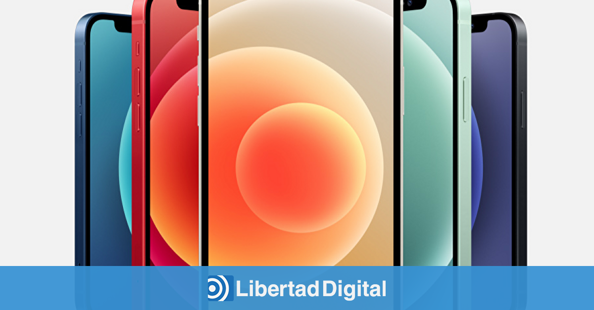 Primero de Tecnología: Así son los modelos del iPhone 12 - Libertad Digital