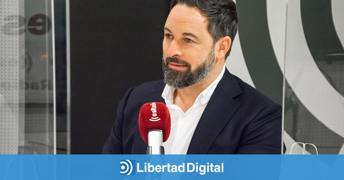 Federico Jiménez Losantos entrevista a Santiago Abascal - Libertad Digital