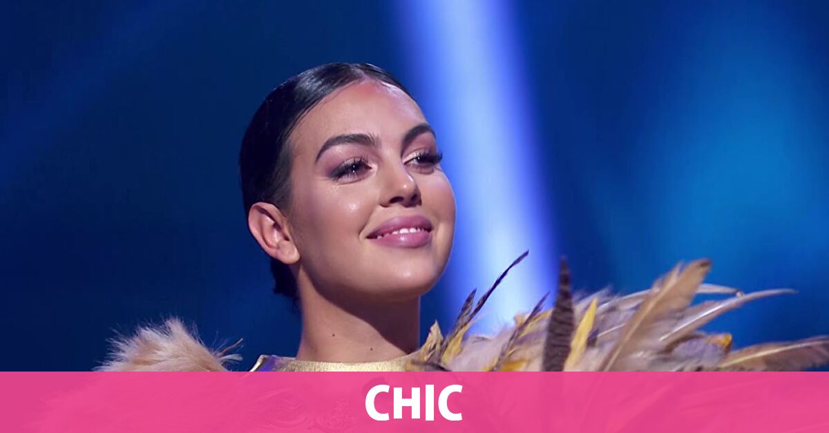 Georgina Rodríguez impacta con su aparición sorpresa en 'Mask Singer ...