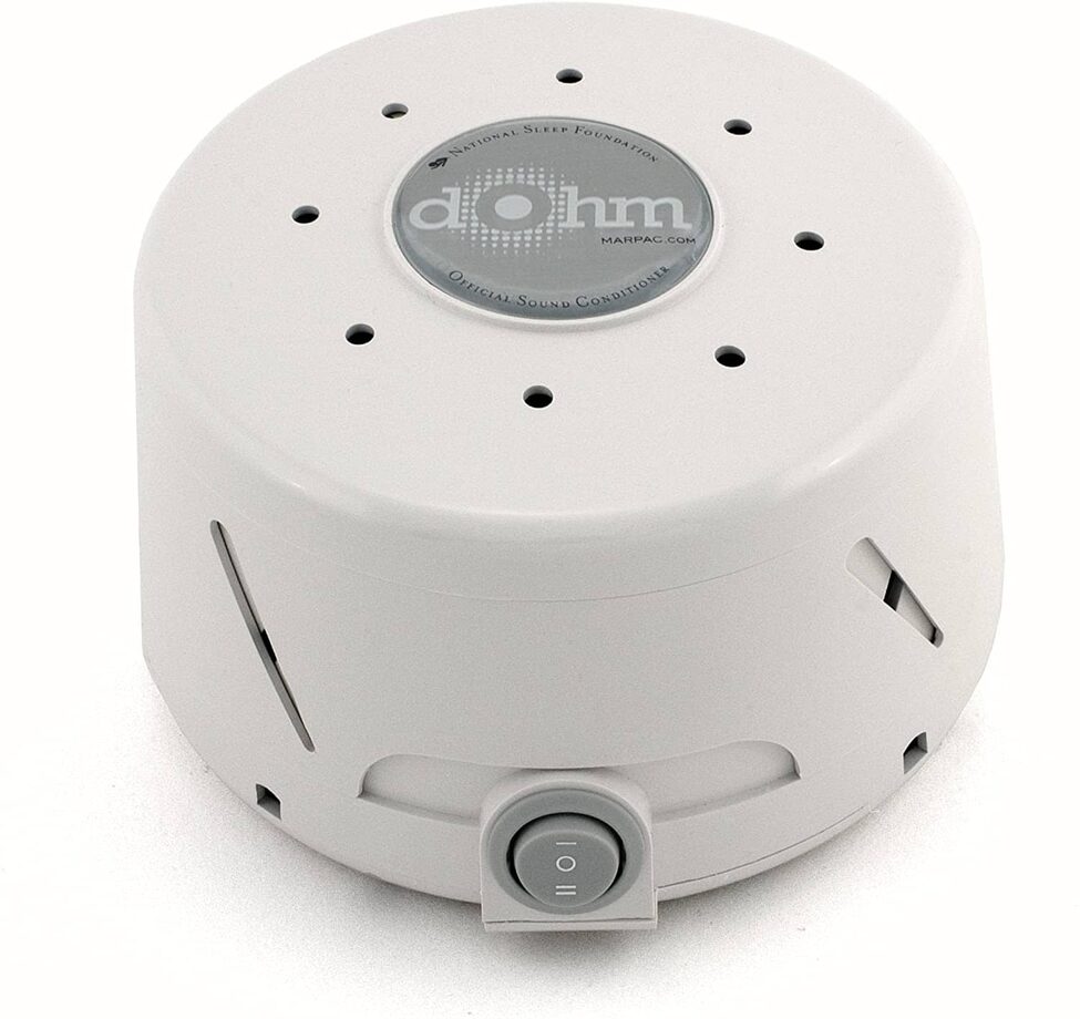 Las 7 mejores máquinas de ruido blanco para dormir