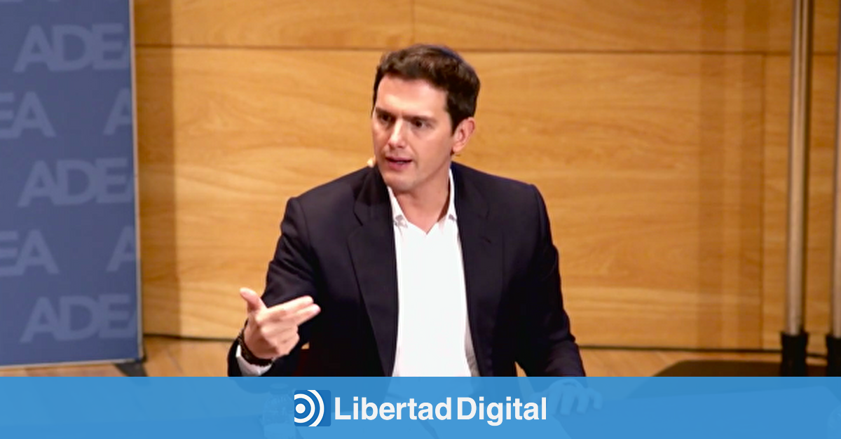 Albert Rivera: "Uno puede ser flexible pero tiene que tener dignidad ...