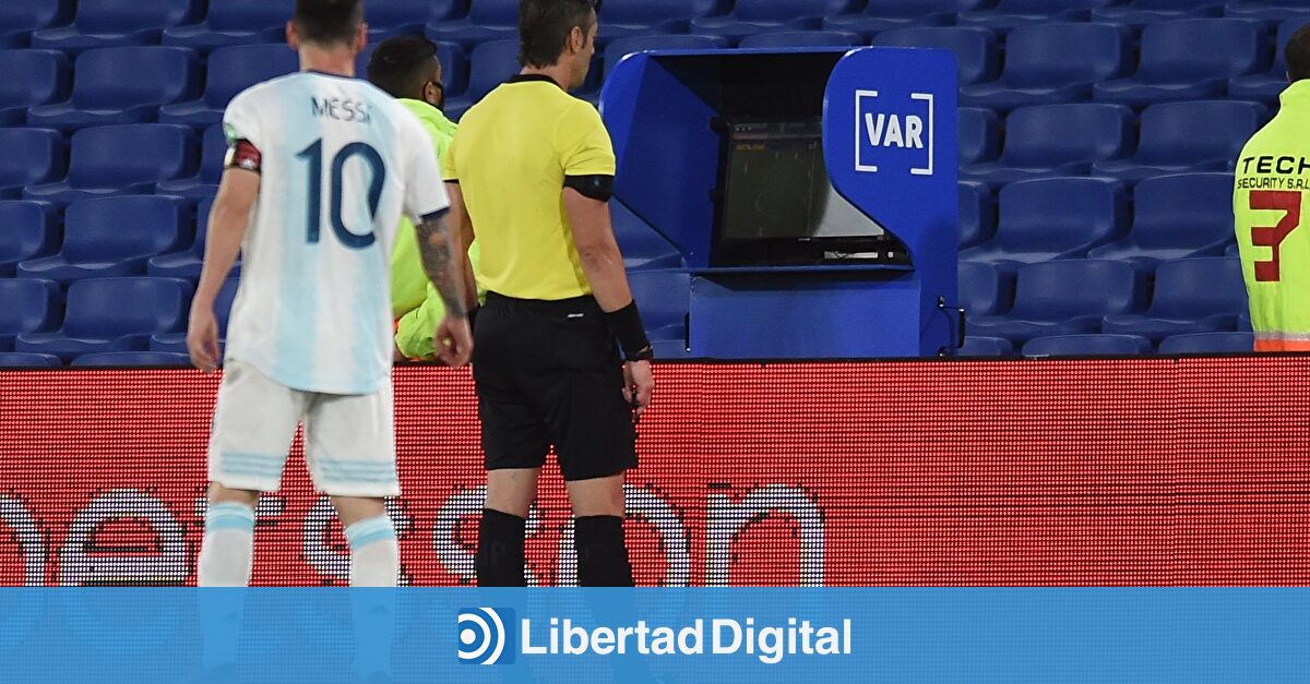 El VAR neutraliza a la Argentina de Messi