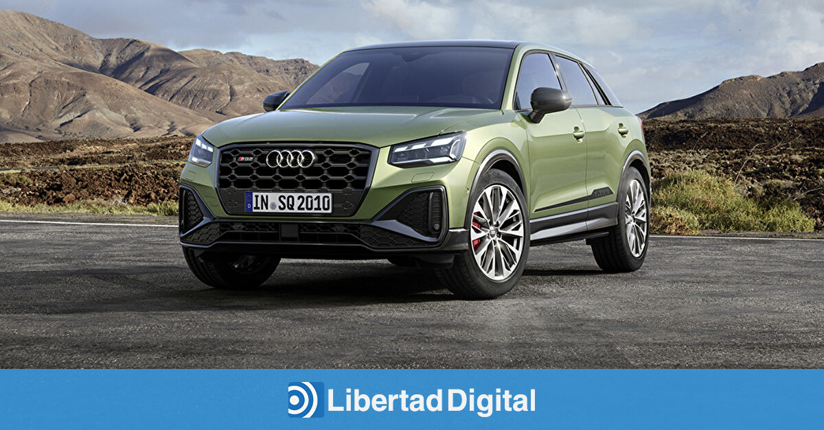 Audi SQ2: el SUV deportivo se renueva