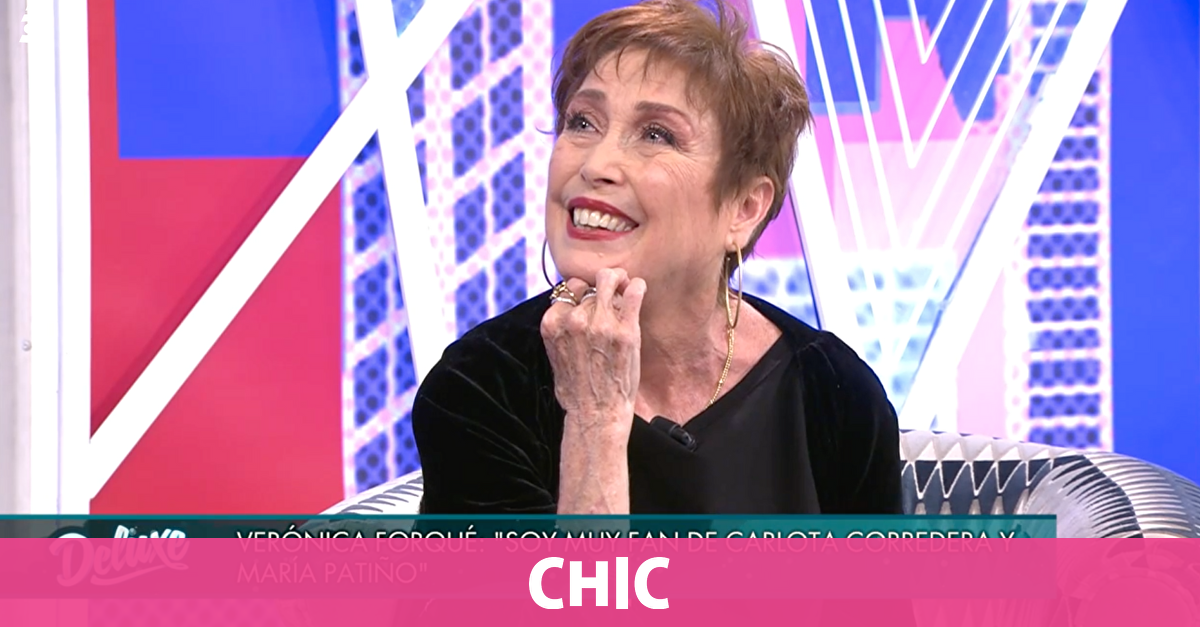 Verónica Forqué habla de su afición a las drogas en 'Sábado Deluxe' - Chic