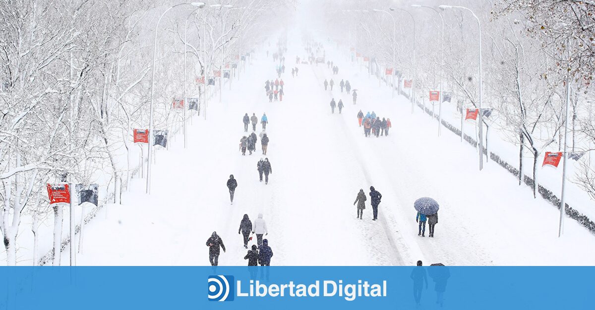 Federico a las 7: Consecuencias del temporal Filomena - Libertad Digital