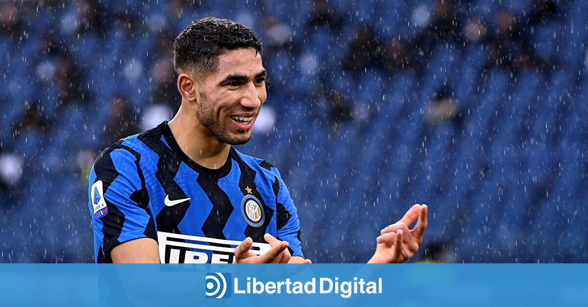 Achraf, campeón con el Inter: "El Madrid era mi casa"