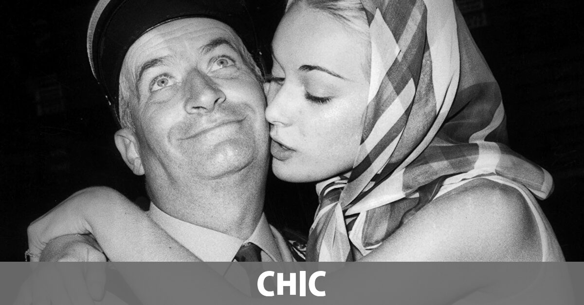 Louis de Funès, el cómico francés de origen español que enterró su ...
