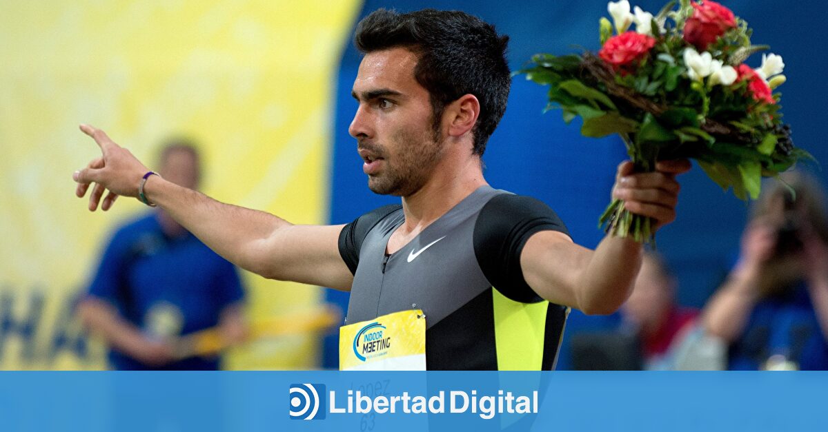 Libertad Digital entrevista al atleta Kevin López