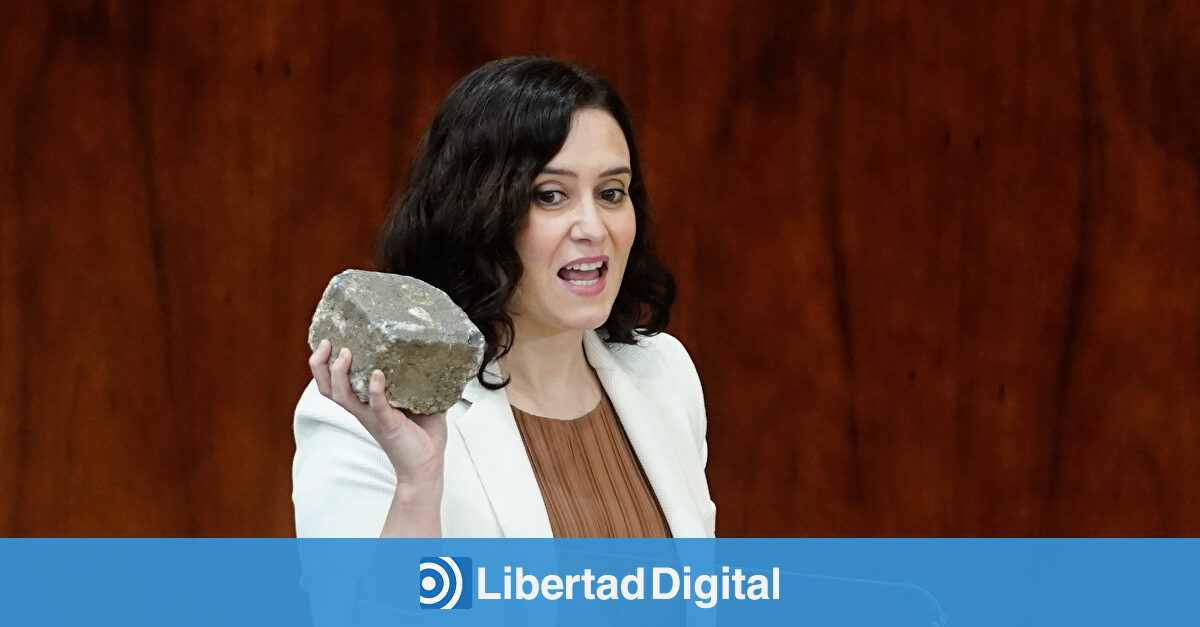 Ayuso: "Hasél es un delincuente que tiene menos arte que cualquiera de ...