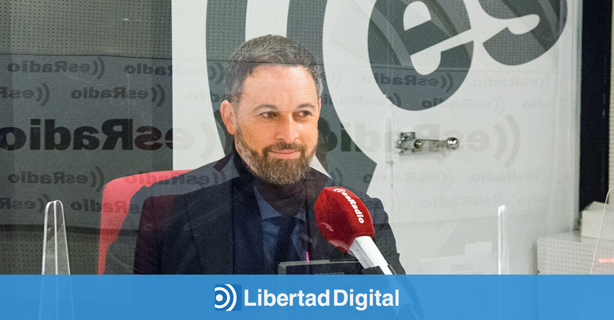 Tertulia de Federico: Con Santiago Abascal - Libertad Digital
