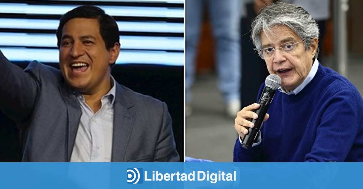 El correísta Andrés Arauz y Guillermo Lasso disputarán la presidencia de Ecuador en una segunda ...