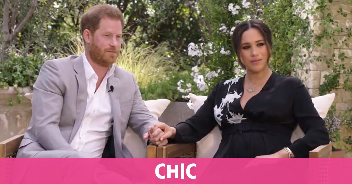 El príncipe Harry se sincera sobre los rumores de crisis matrimonial y divorcio con Meghan ...