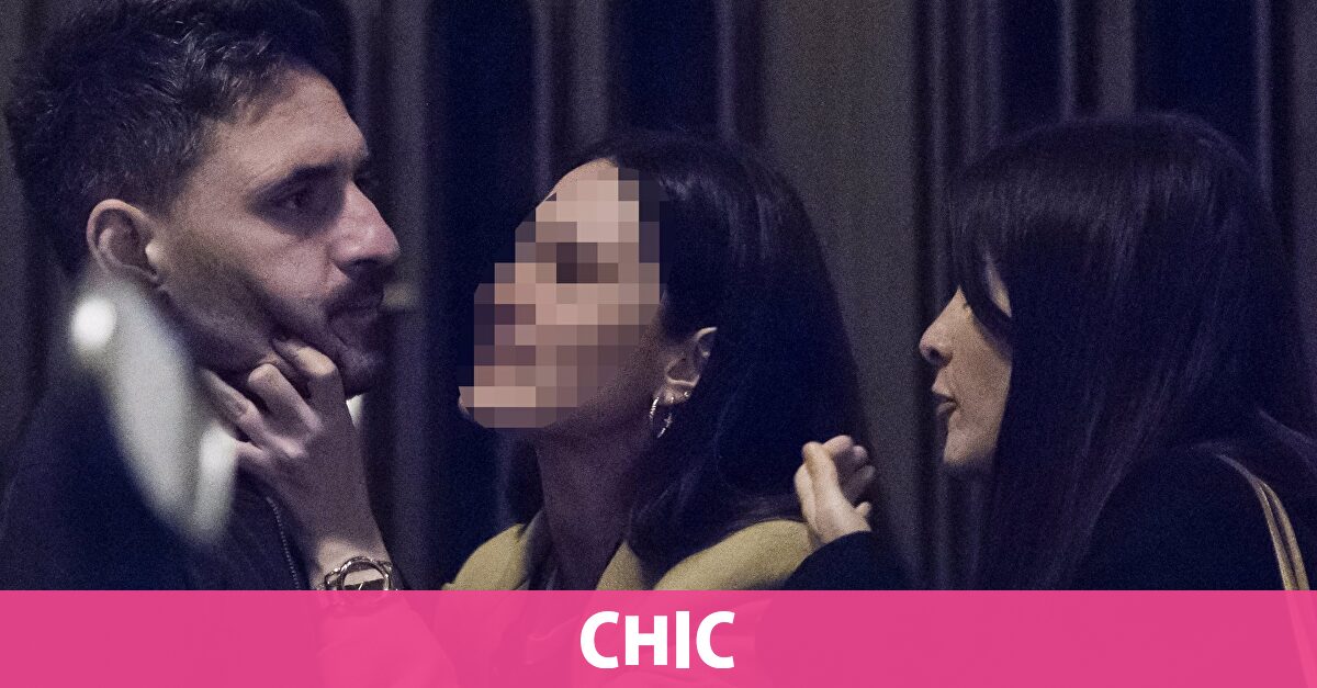 Alexia Rivas y su pareja, metidos en una discusión en plena calle - Chic