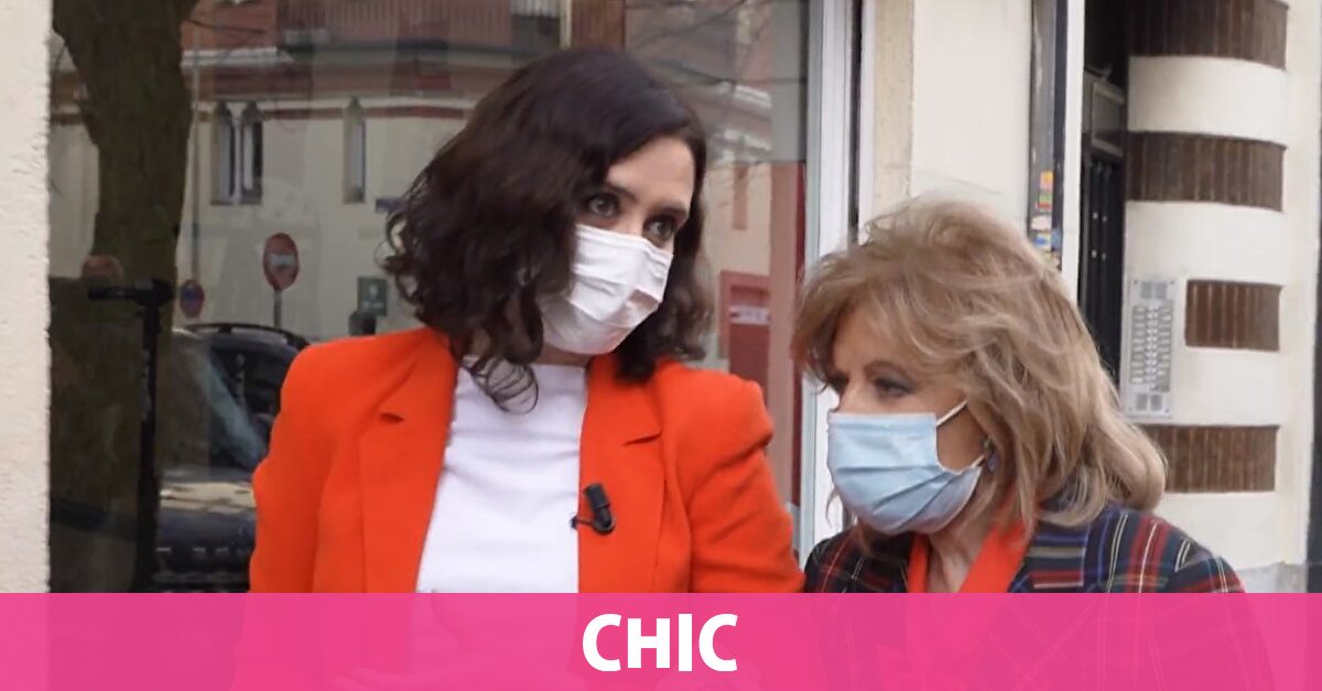 Ayuso, con Campos: "Mi vida personal va como la legislatura, con ...