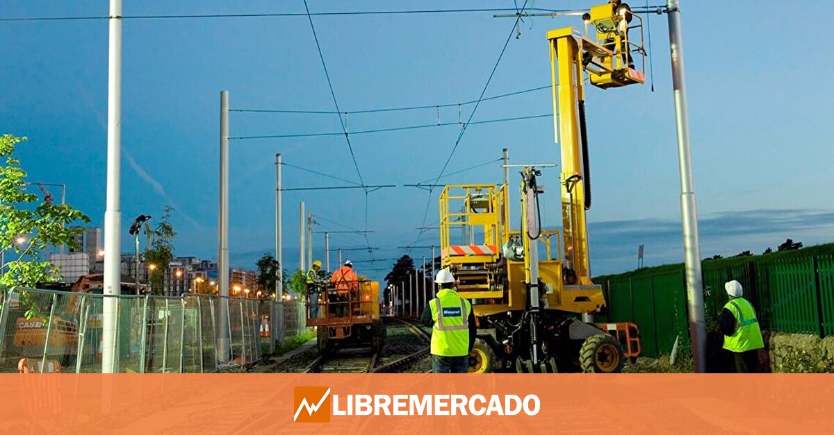 Sacyr se adjudica un contrato ferroviario de 28,5 millones de euros en ...