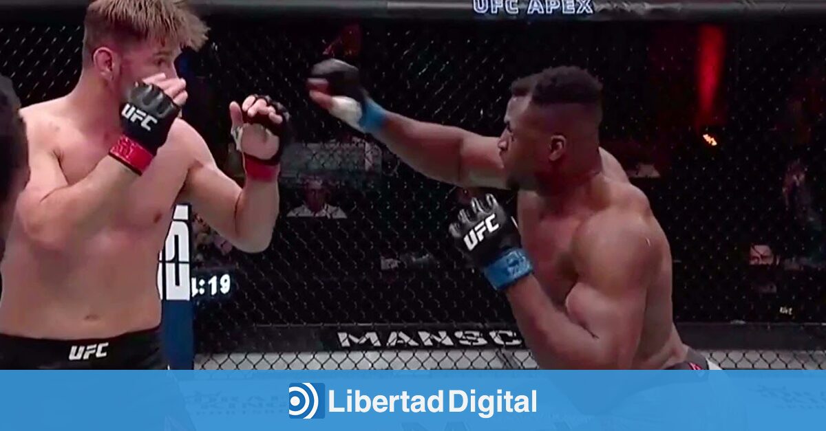 El espeluznante KO de Ngannou para convertirse en el rey de los pesos ... El espeluznante KO de Ngannou para convertirse en el rey de los pesos ...