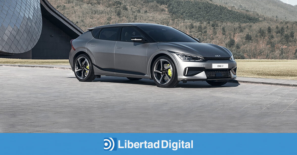 Kia EV6: ¡¡Hasta 585 CV!!