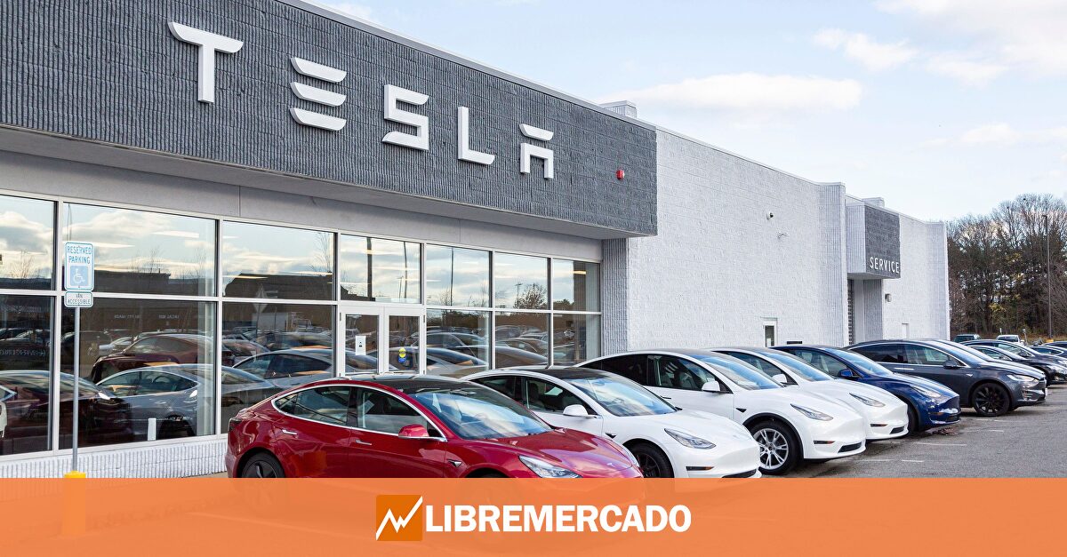 Tesla Sube En Bolsa Tras Lograr Entregas Récord En El Primer Trimestre