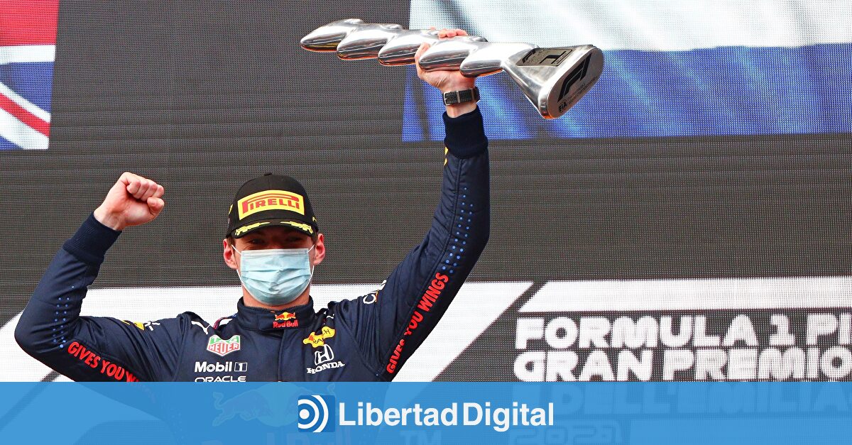 Verstappen gana en Imola con Carlos Sainz quinto