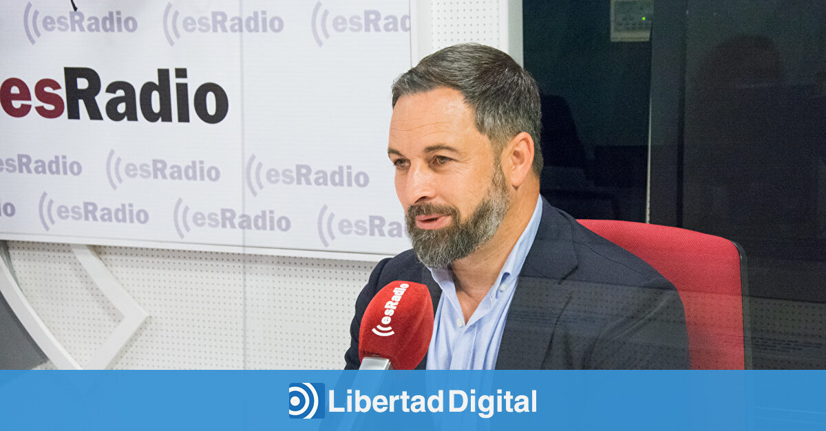 Federico entrevista a Santiago Abascal - Libertad Digital