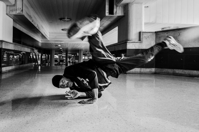 La revolución artística y deportiva del breakdance