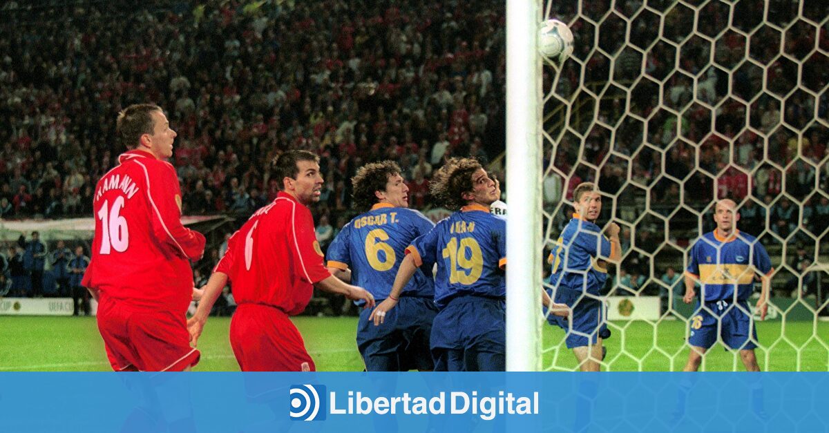 Se cumplen 20 años del Liverpool-Alavés