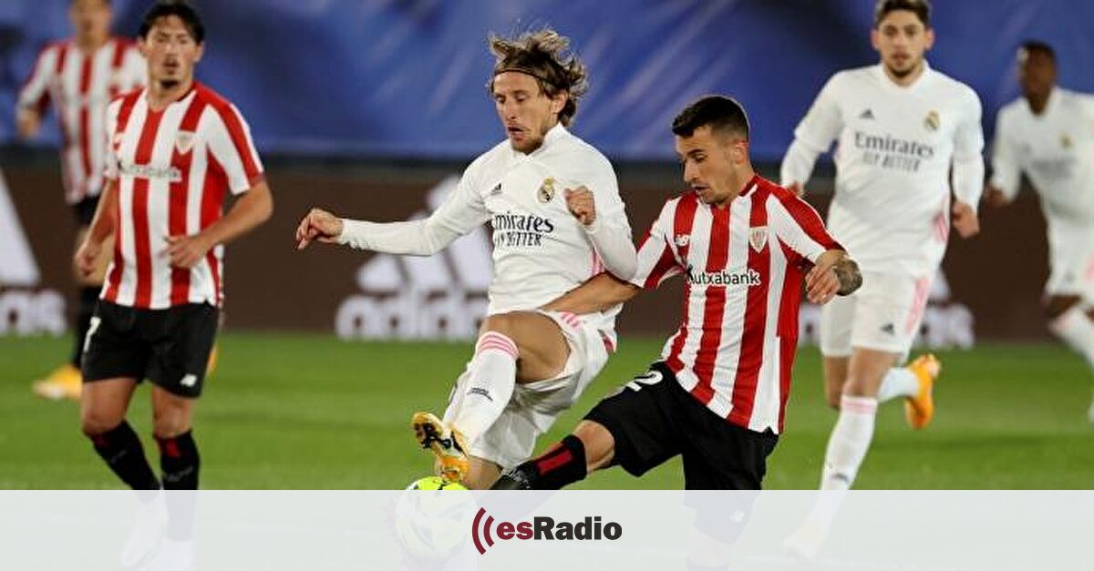 Fútbol es Radio: El Real Madrid juega en San Mamés tras la goleada del ...