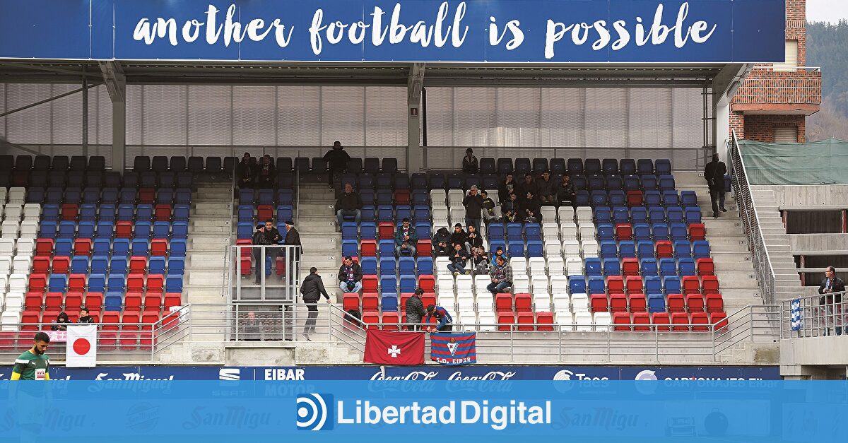 El detalle del Eibar en su despedida de Primera que pone en pie al ...
