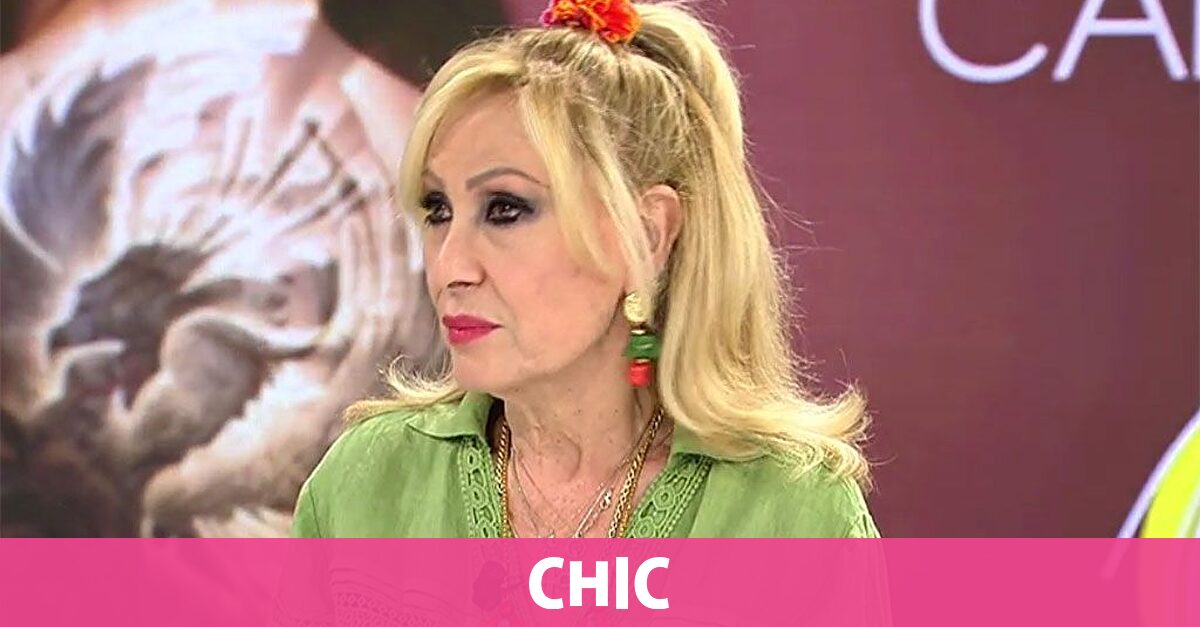 Rosa Benito destapa la mentira que María Teresa Campos ha contado ...