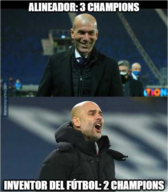 Los memes de Guardiola y la final de Champions - Libertad Digital