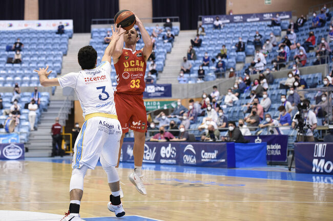 Entrevista con Conner Frankamp base del UCAM Murcia